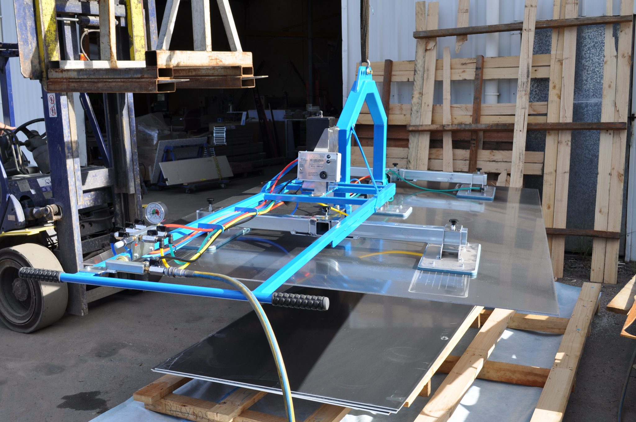 Fabtech 2017 – Vaclifts